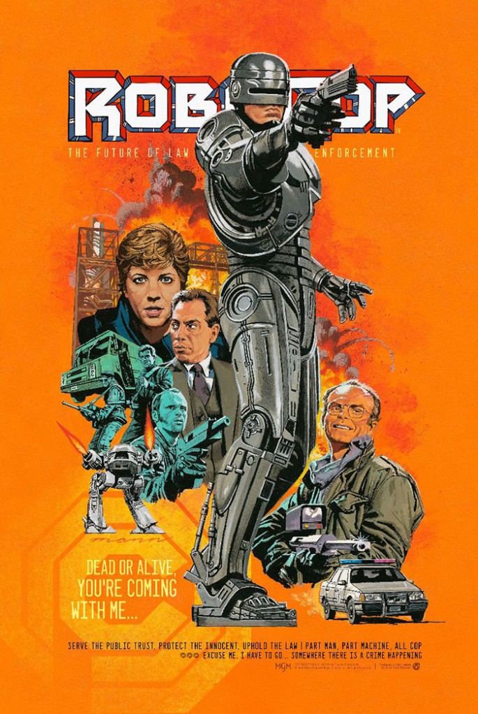 Robocop Archives - Home of the Alternative Movie Poster -AMP-