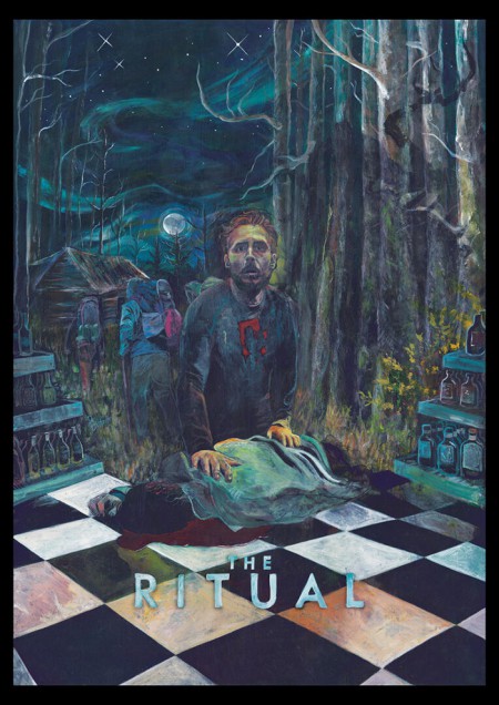 The Ritual Archives - Home of the Alternative Movie Poster -AMP-