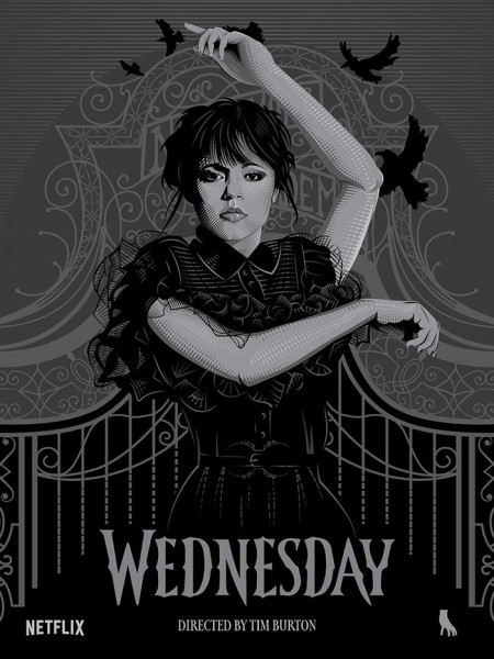 Wednesday Archives - Home of the Alternative Movie Poster -AMP-