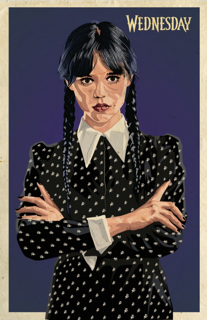 Wednesday Archives - Home of the Alternative Movie Poster -AMP-