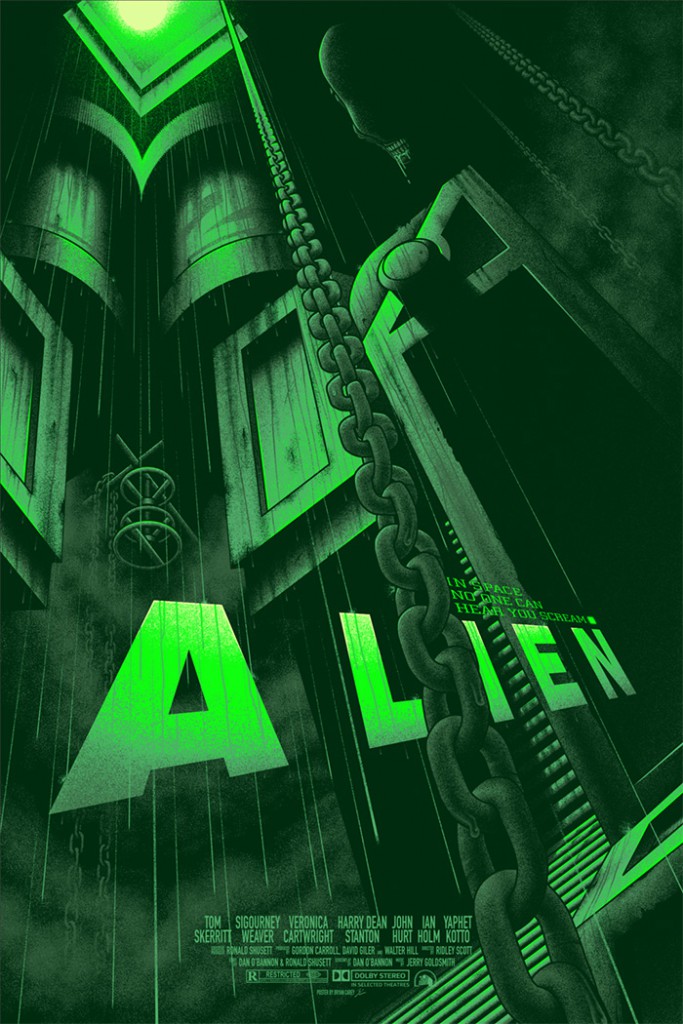 Alien Archives - Home of the Alternative Movie Poster -AMP-