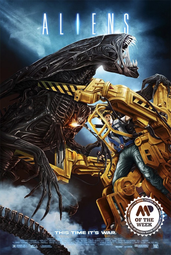 Aliens Archives - Home of the Alternative Movie Poster -AMP-