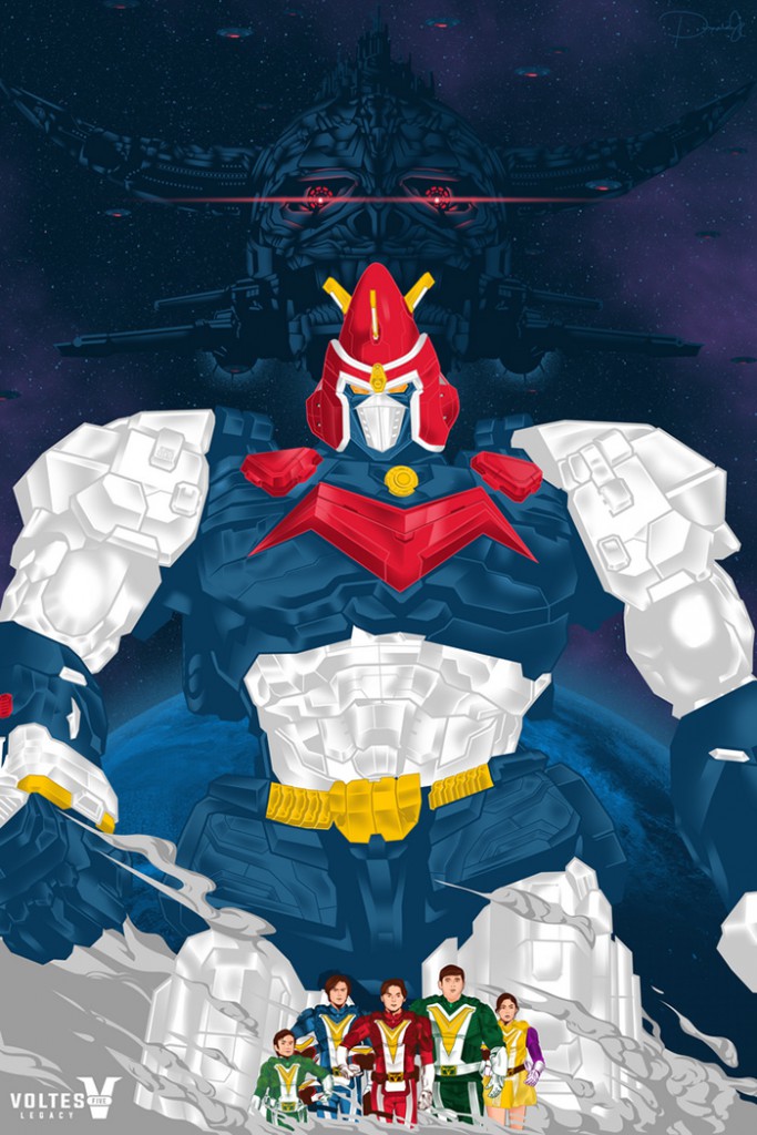 Voltes V: Legacy Archives - Home of the Alternative Movie Poster -AMP-