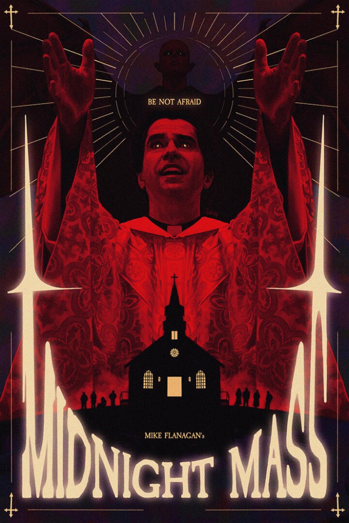 Midnight Mass Archives - Home of the Alternative Movie Poster -AMP-