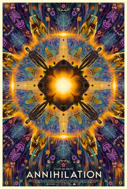 Annihilation Archives - Home of the Alternative Movie Poster -AMP-