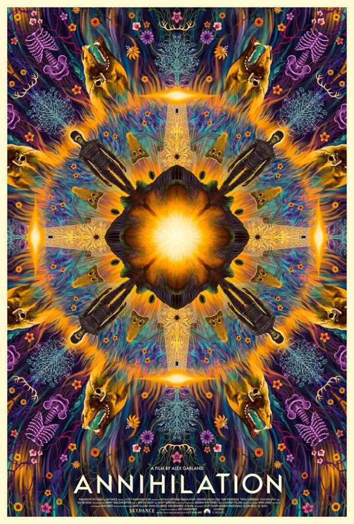 Annihilation Archives - Home of the Alternative Movie Poster -AMP-