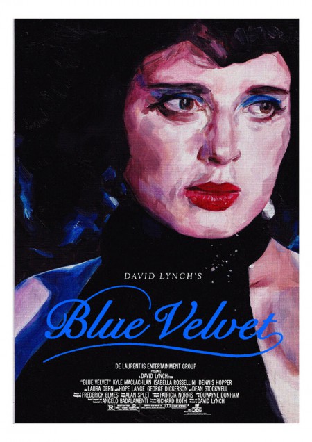 Blue Velvet Archives - Home of the Alternative Movie Poster -AMP-