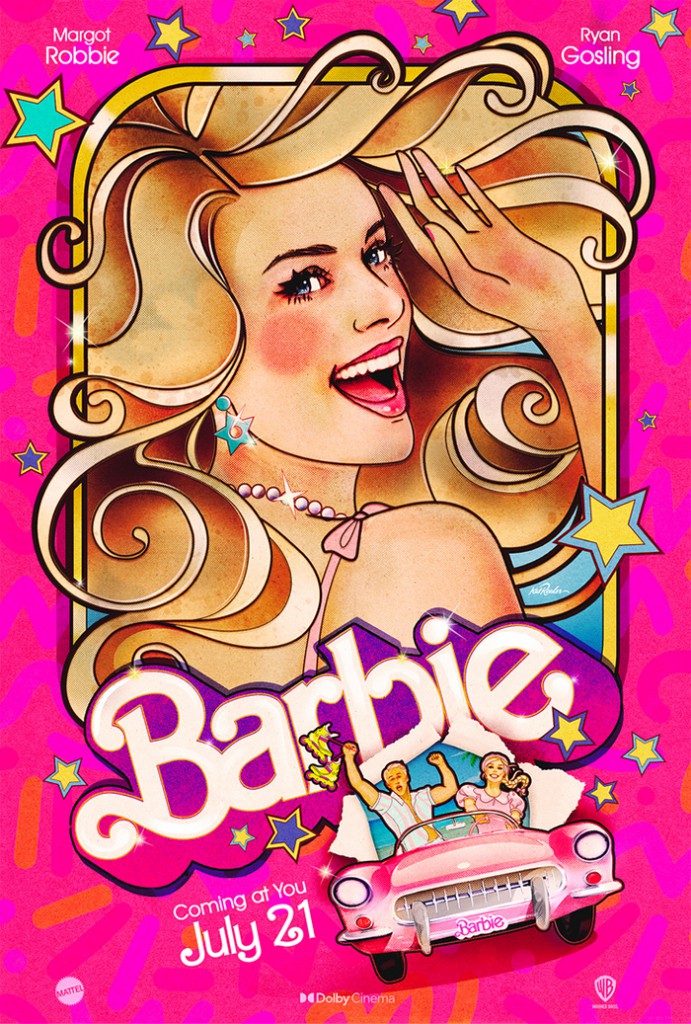 Barbie Archives - Home of the Alternative Movie Poster -AMP-
