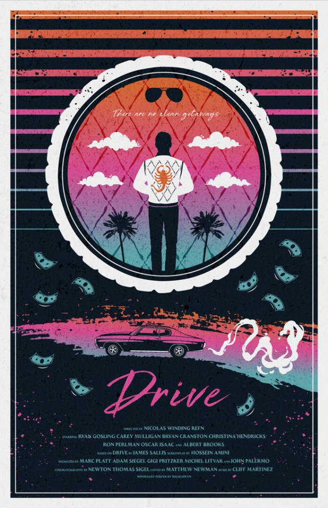 Drive Archives - Home of the Alternative Movie Poster -AMP-