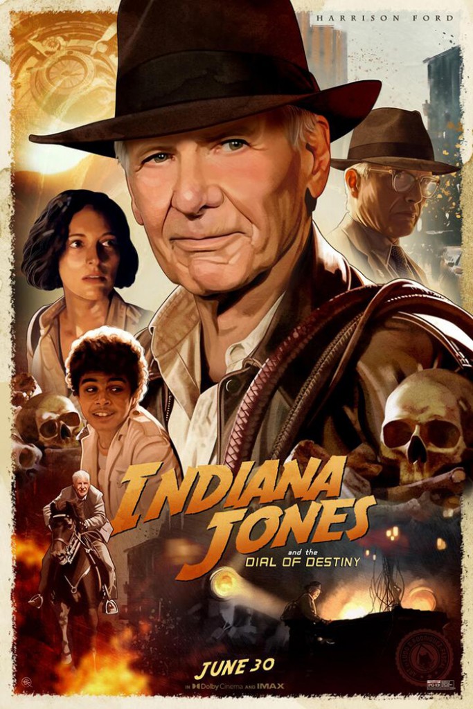 Indiana Jones Archives - Home of the Alternative Movie Poster -AMP-
