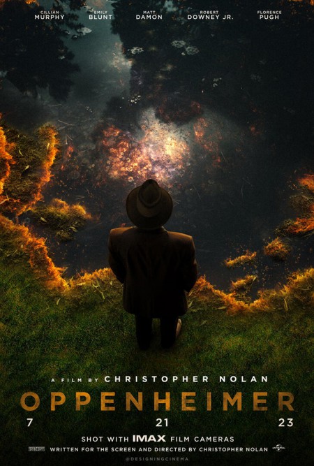 Oppenheimer Archives - Home of the Alternative Movie Poster -AMP-