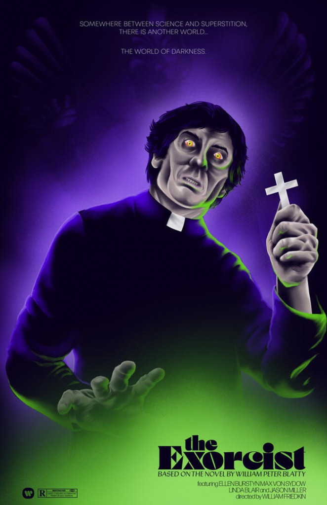 The Exorcist Archives - Home of the Alternative Movie Poster -AMP-