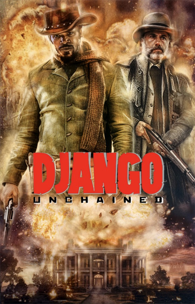 Django Unchained Archives - Home of the Alternative Movie Poster -AMP-
