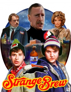 Strange Brew Archives - Home of the Alternative Movie Poster -AMP-
