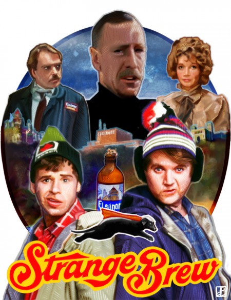 Strange Brew Archives - Home of the Alternative Movie Poster -AMP-