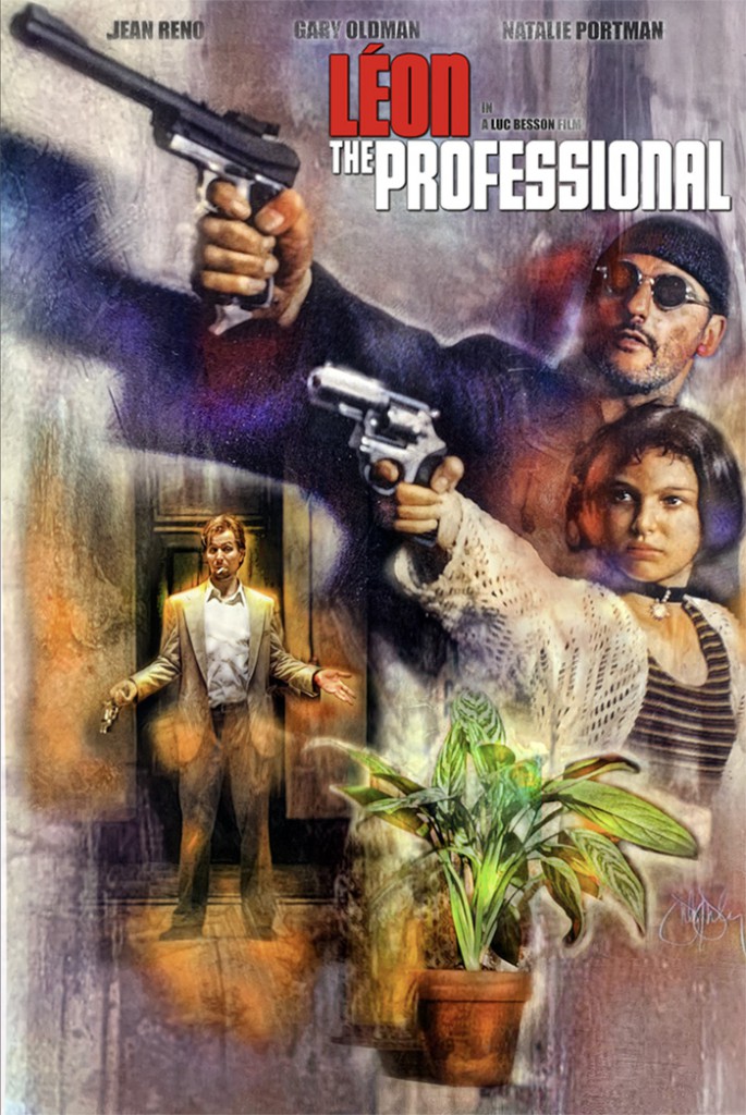 Leon Archives - Home of the Alternative Movie Poster -AMP-