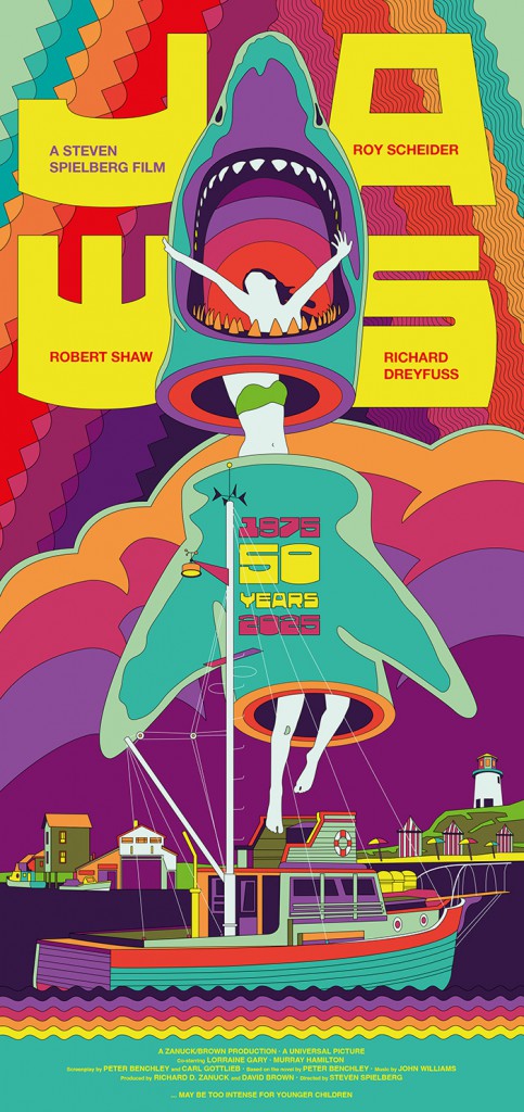 Jaws Archives - Home of the Alternative Movie Poster -AMP-