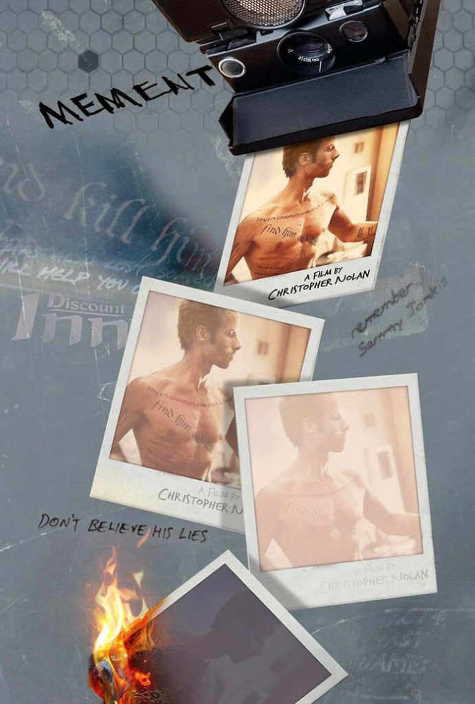 Memento Archives - Home of the Alternative Movie Poster -AMP-