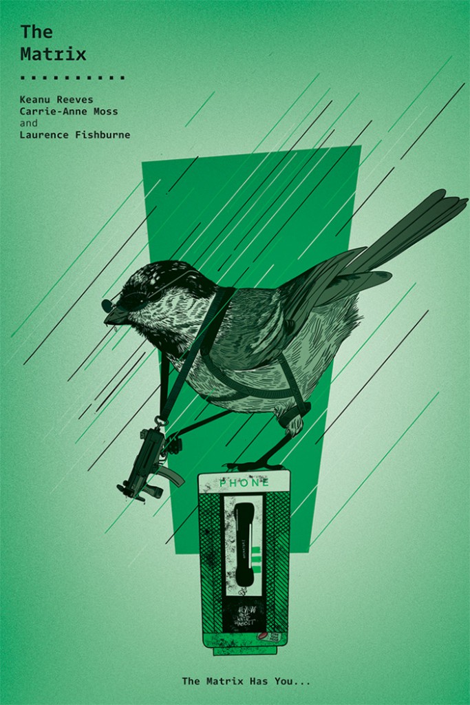 The Matrix Archives - Home of the Alternative Movie Poster -AMP-